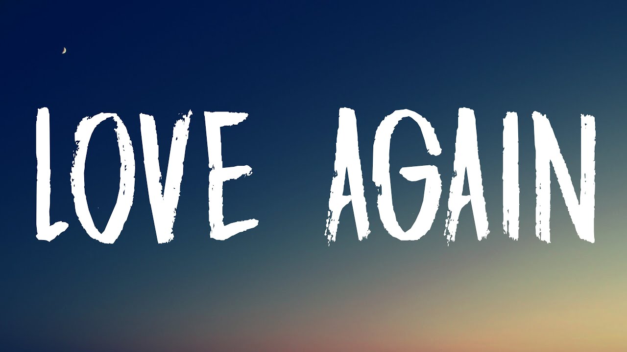 The Kid LAROI - Love Again (Lyrics) - YouTube