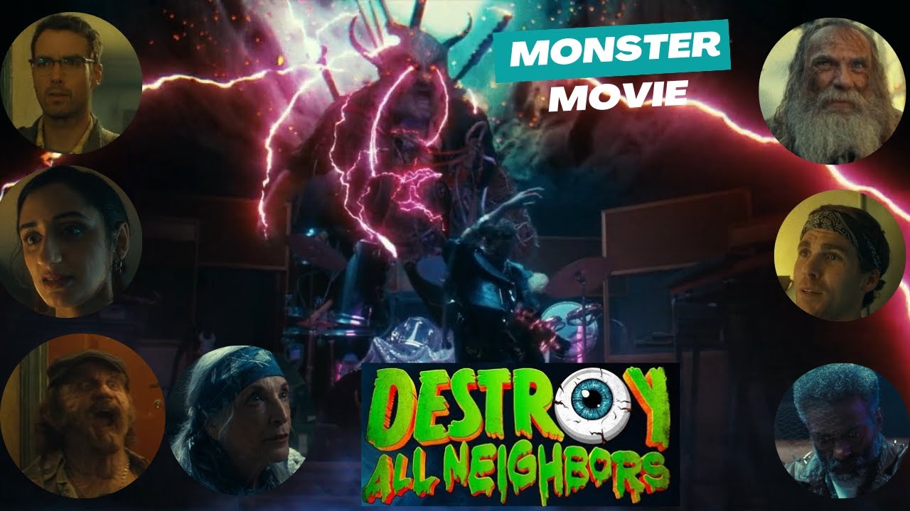 Destroy All Neighbors | full movie trailer - YouTube