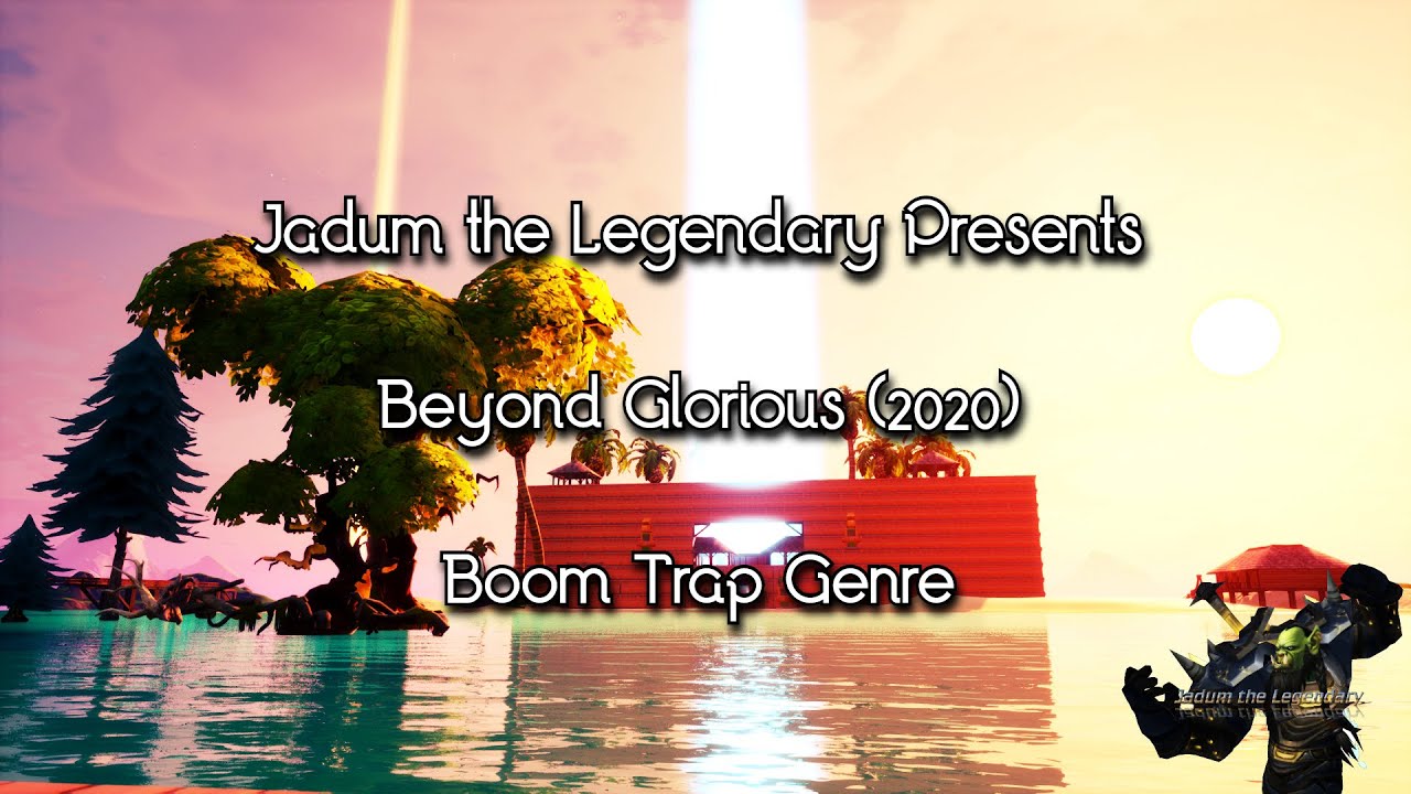 Jadum the Legendary - Beyond Glorious (2020) - Beautiful/Boom Trap Type ...