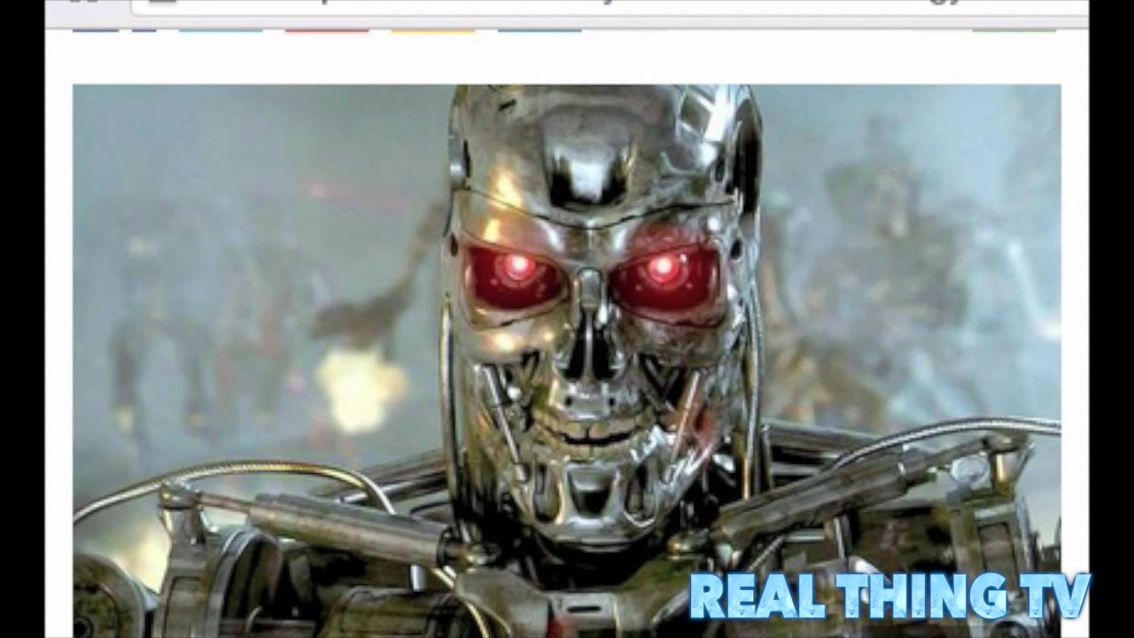 Terminator Skynet is Real and been running for years - YouTube