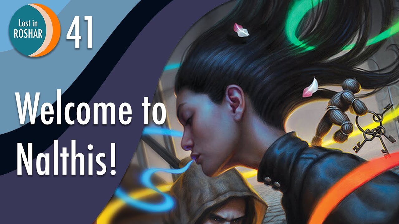 Welcome to Nalthis | Warbreaker 1-20 | Lost in Roshar Ep. 41 - YouTube