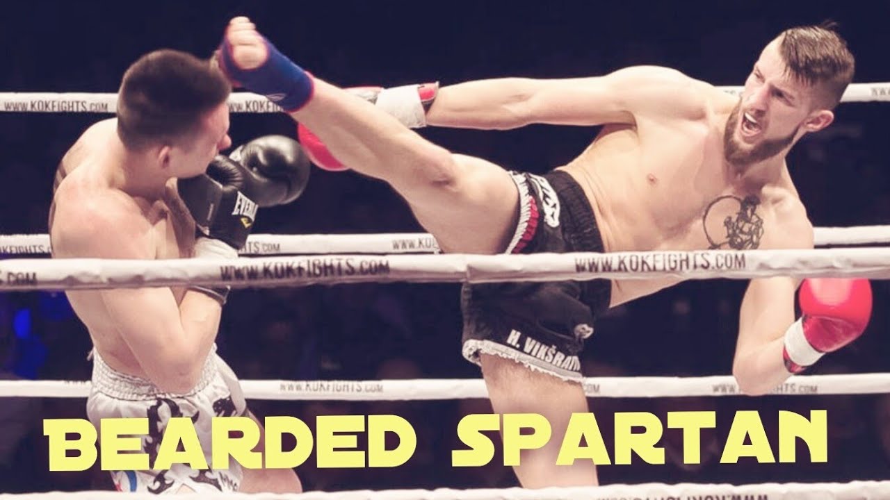 Henrikas Vikšraitis • Bearded spartan. - YouTube
