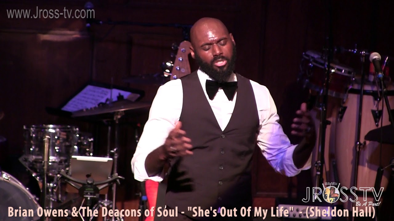 James Ross @ Brian Owens & The Deacons of Soul - "She's Out of My Life ...
