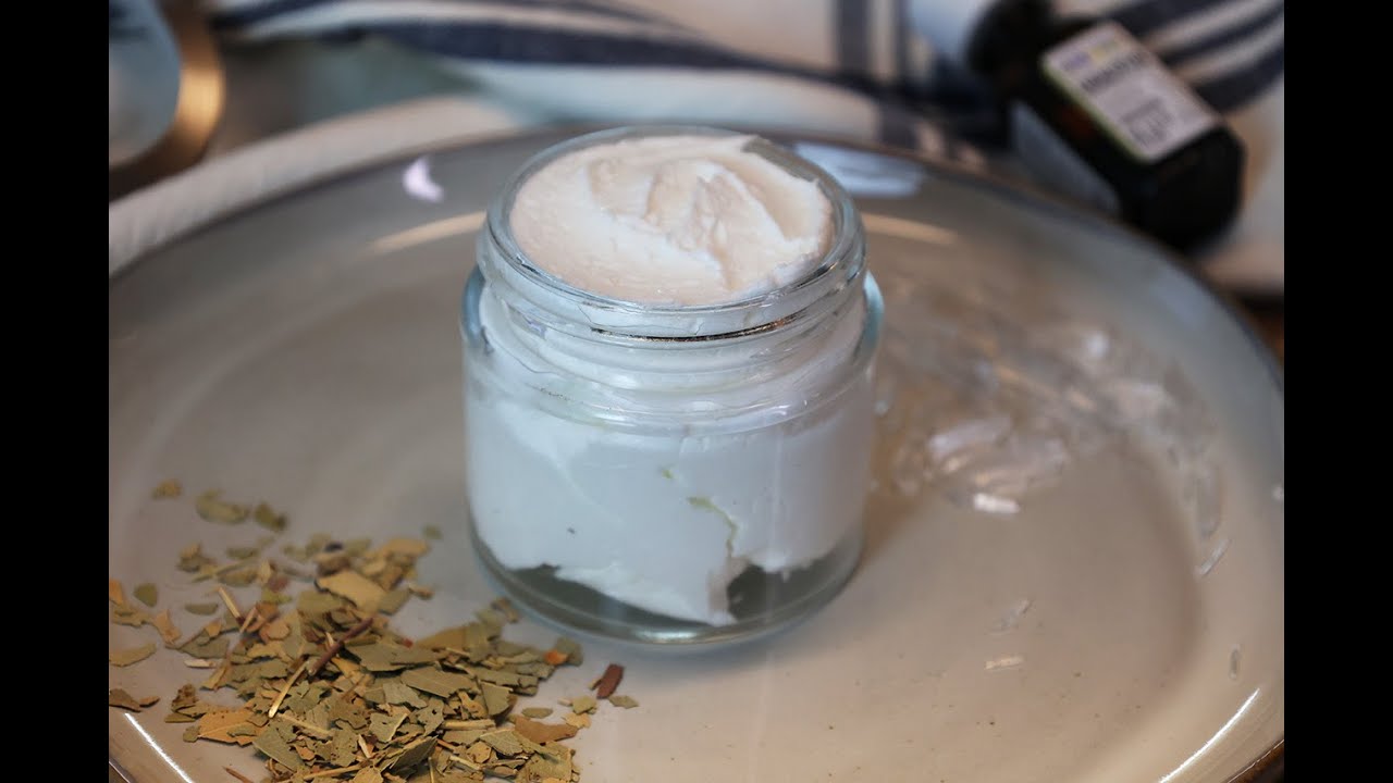 DIY Cold/Flu Cream - YouTube