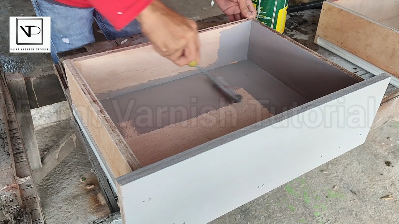 How Do You Get This Finish On Your Plywood? - YouTube