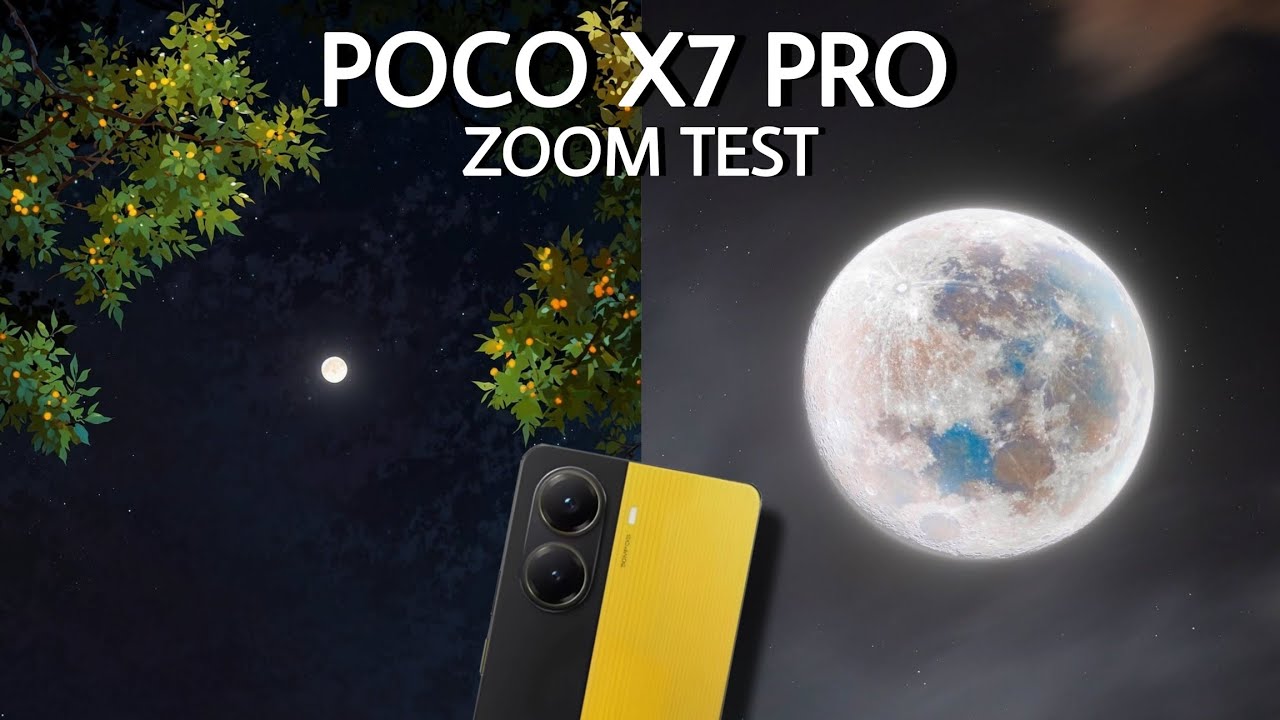 Poco X7 Pro Zoom Test | Unbelievable Zoom Test - YouTube