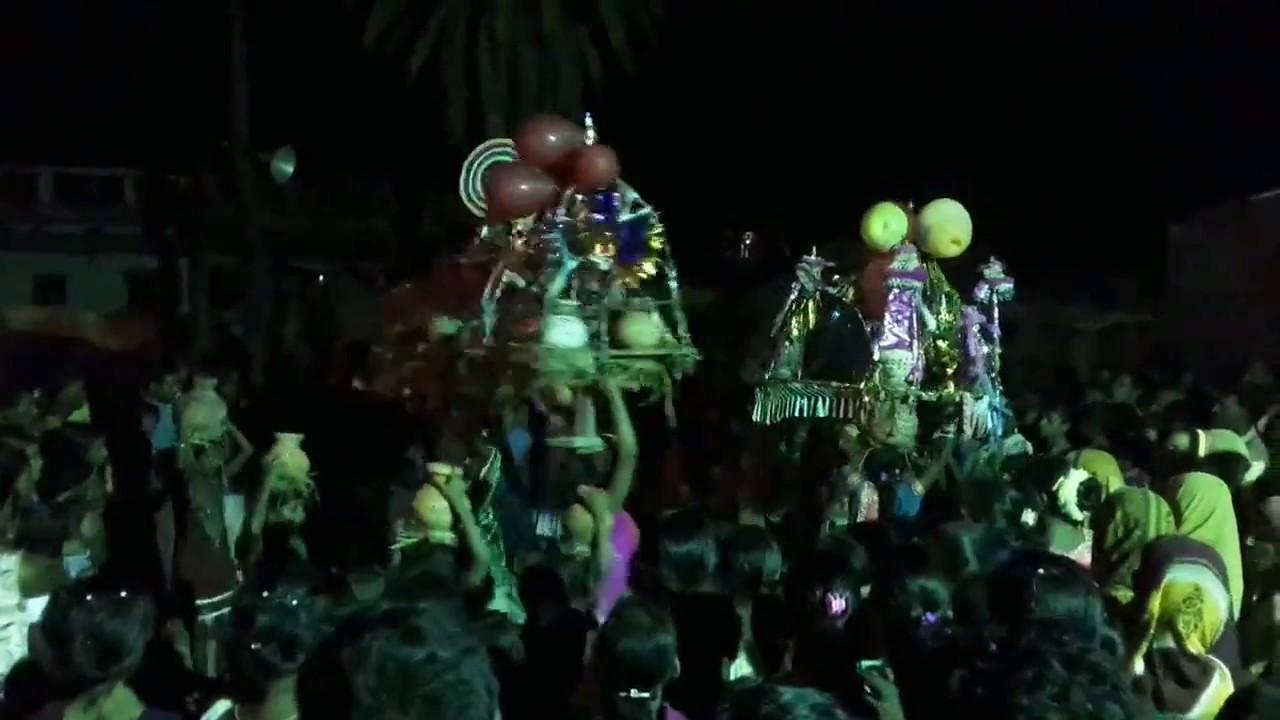 झिझिया (बिहार का लोकनृत्य) Jhijhiya Folk Dance of Bihar in Naranga ...