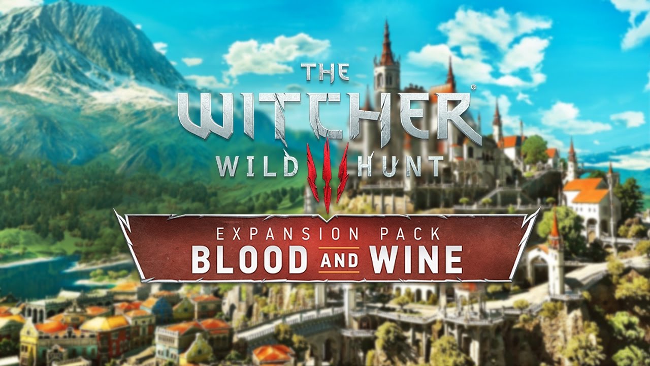 The Witcher 3 Blood and Wine - Timelapse - YouTube