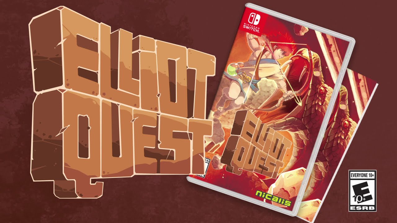 Elliot Quest Switch Physical Edition Launch Trailer - YouTube