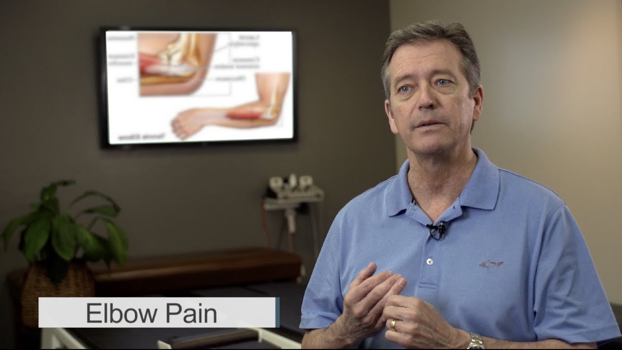 Elbow Pain | Dr. Randall Winchell - YouTube