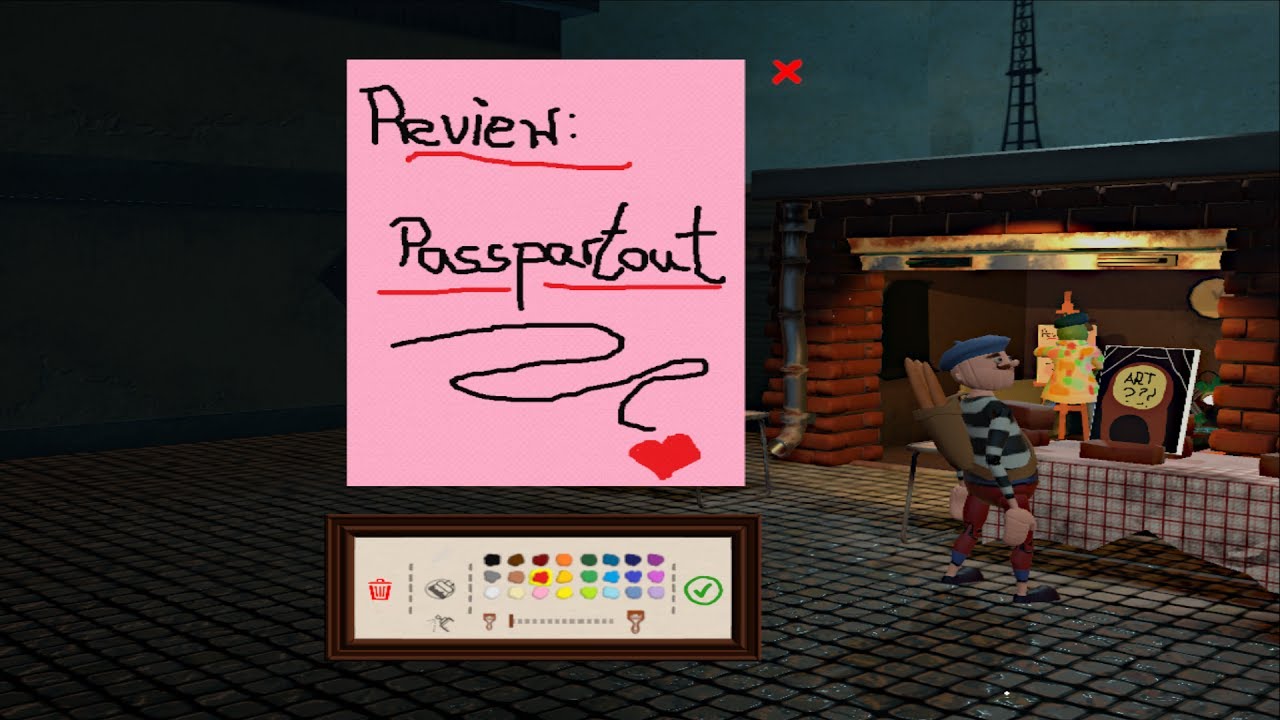 Review - Passpartout: Starving Artist - YouTube