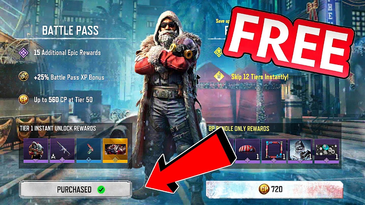 CODM Giving Free Battle Pass Everyone 🤩 - YouTube