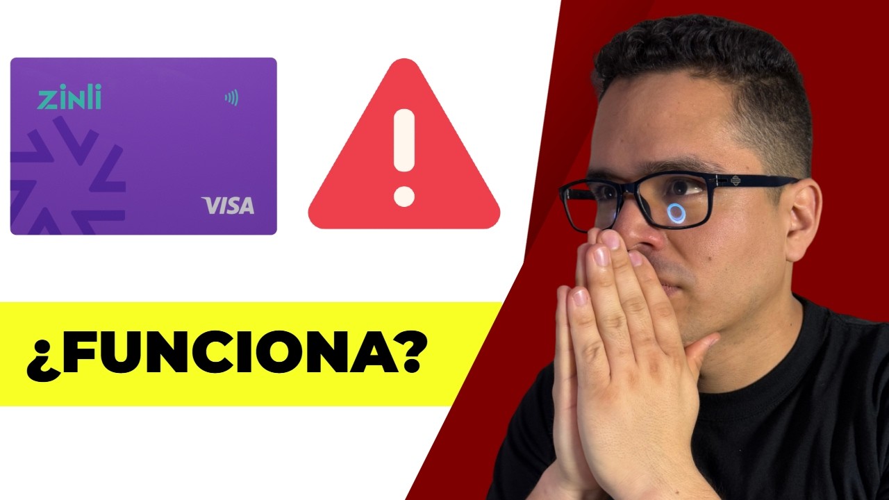 Lo que NO te dicen de la tarjeta Zinli en Venezuela 2025 💳 - YouTube