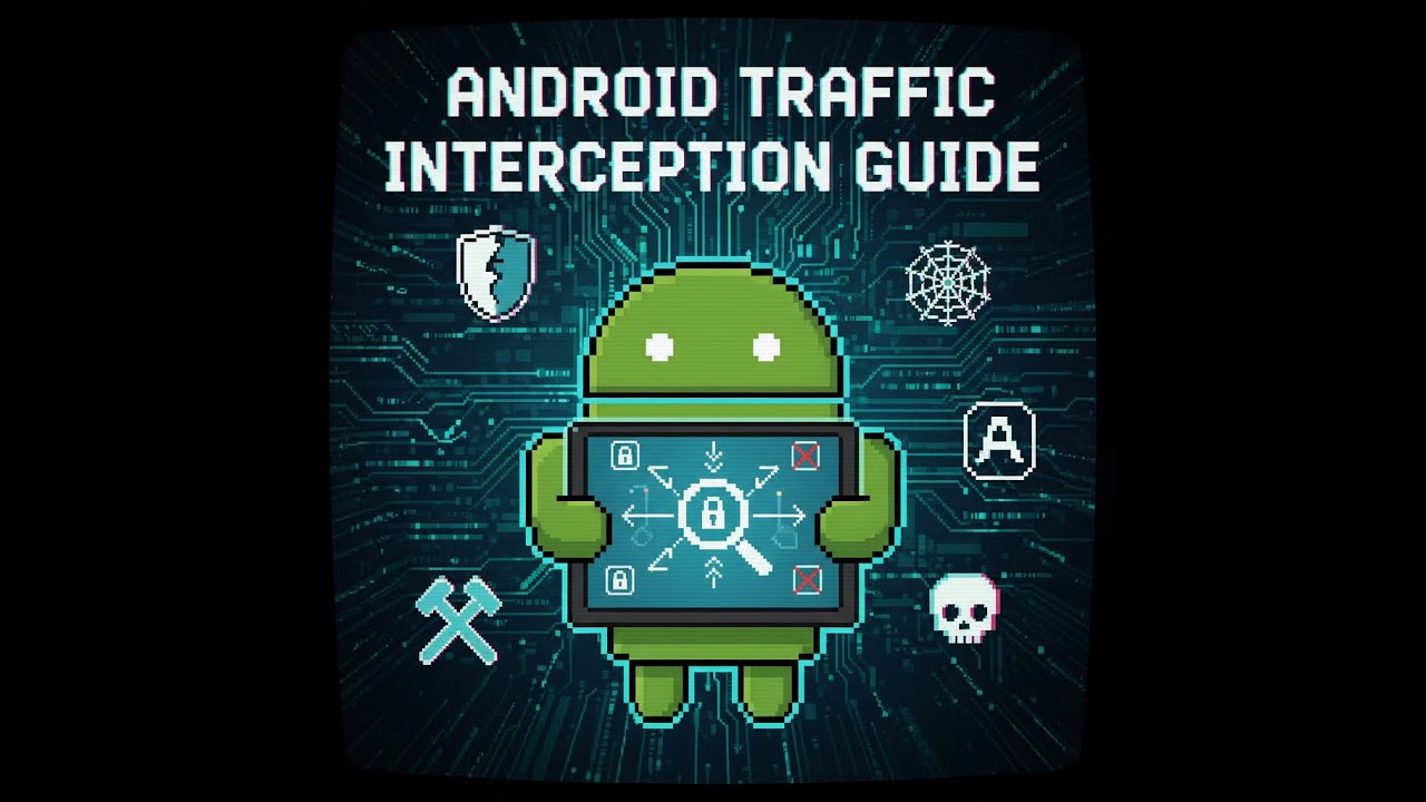 Android Traffic Interception Guide - YouTube