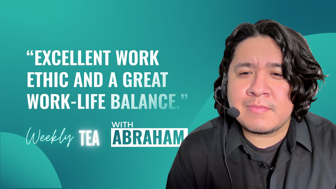 Weekly Tea with Abraham from Mexico - YouTube