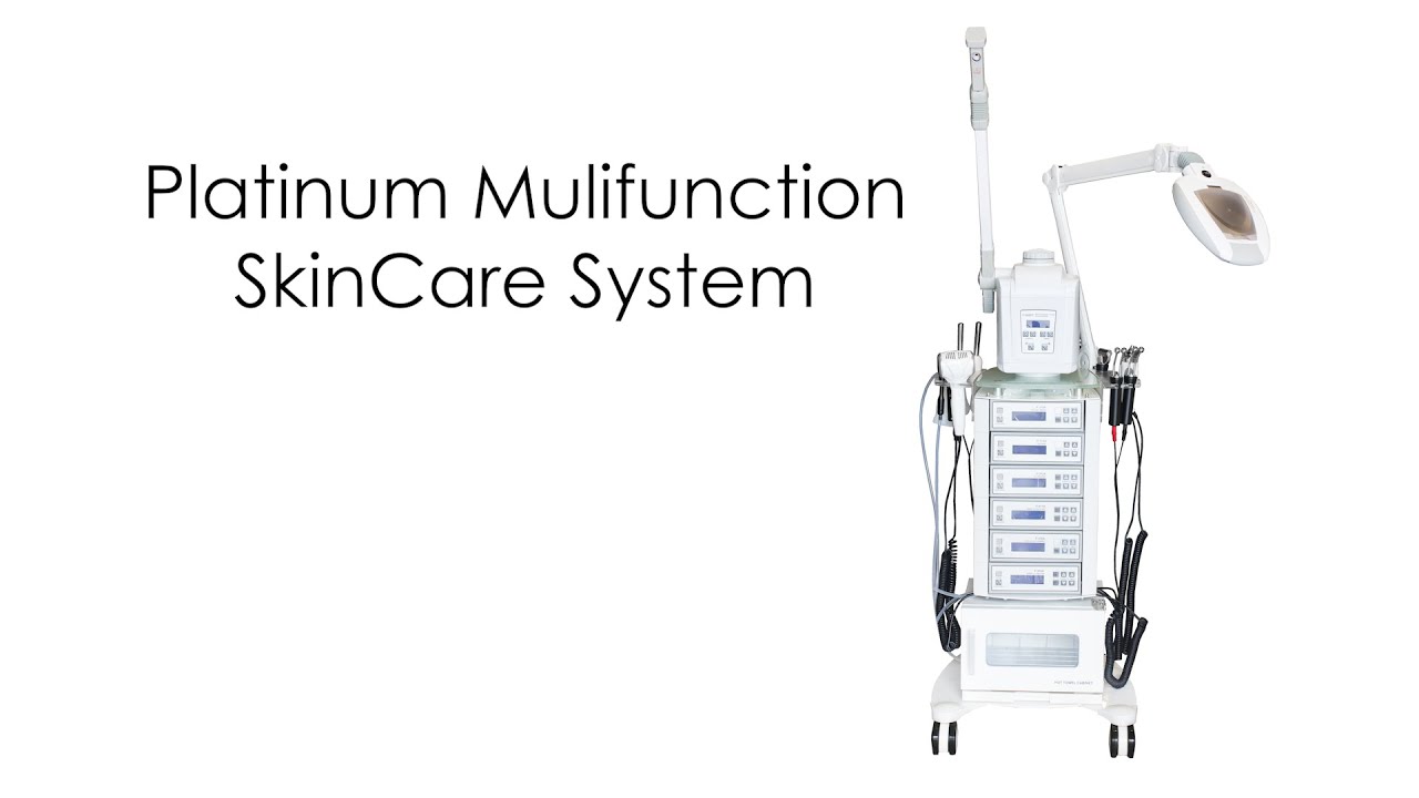 Platinum Multifunction SkinCare System - YouTube