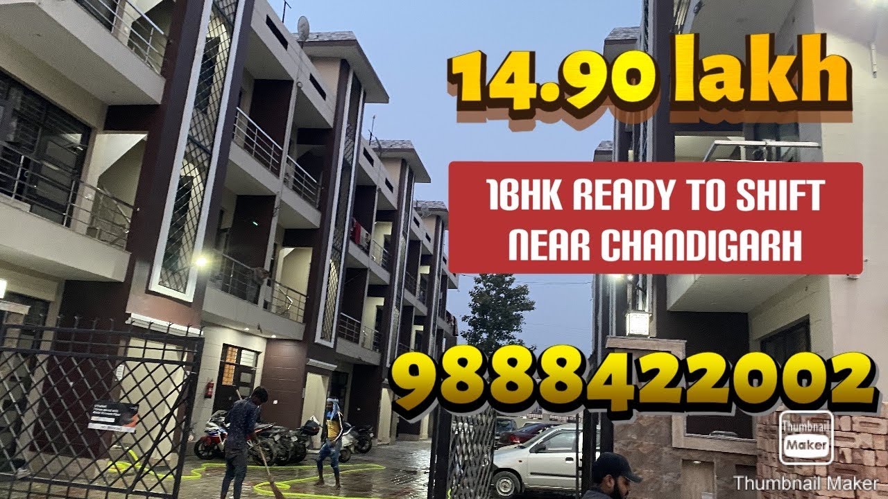 1bhk ready to shift near Nirwana greens kharar Mohali NCP homes ...