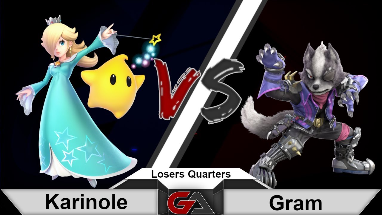 SMASHLAN'D 80 - Losers Quarters: Karinole (Rosa) vs Gram (Wolf) - YouTube