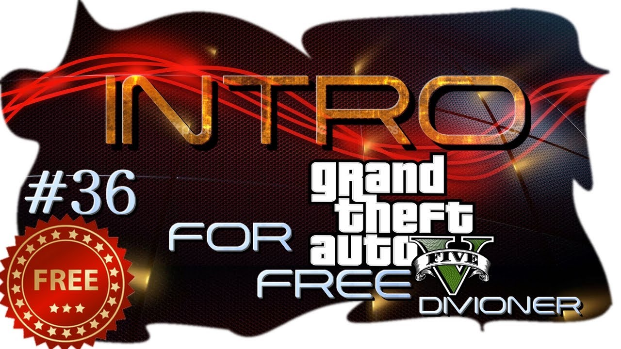 #36. Intro do GTA V-For Free - YouTube