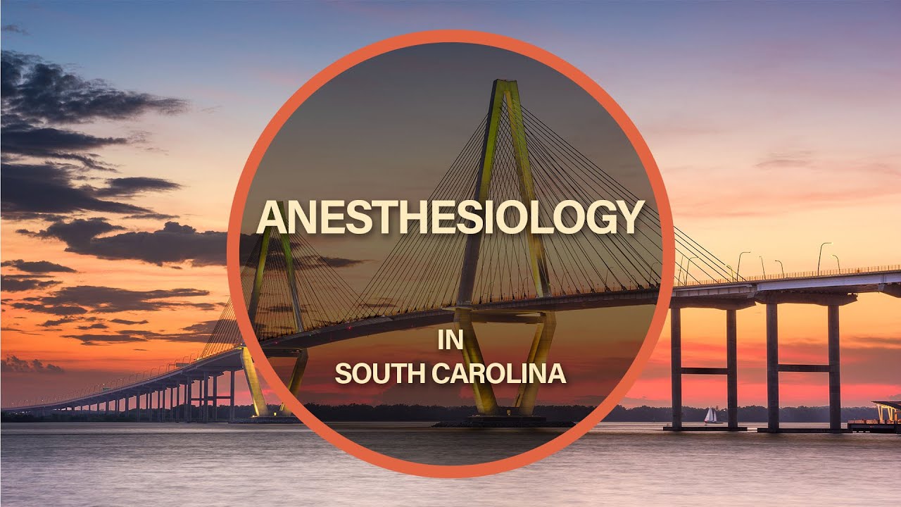 Anesthesiology Opportunity in South Carolina - YouTube