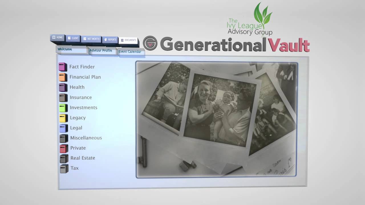 Generational Vault - YouTube