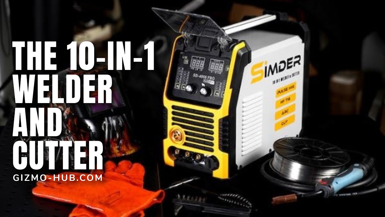 S SIMDER : THE 10-IN-1 WELDER AND CUTTER | Kickstarter | Gizmo-Hub.com ...