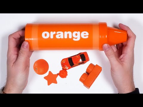 Learn The Color 🟠 ORANGE 🟠! - A Fun Lesson For Kids!