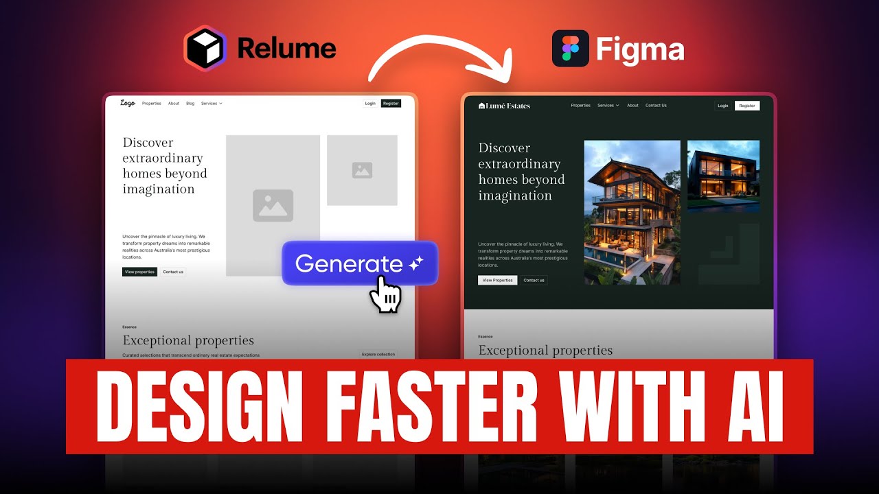I Designed a Complete Website in 5 Hours Using Relume + Figma | Full ...