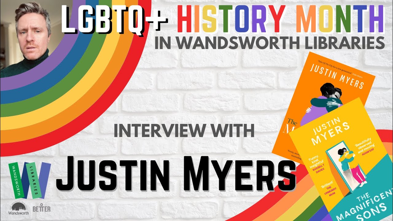 Interview with Justin Myers - YouTube