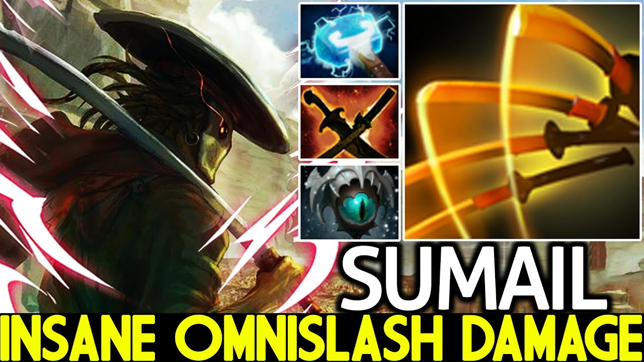 SUMAIL [Juggernaut] Insane Omnislash Damage Beast Mode Carry Dota 2 ...