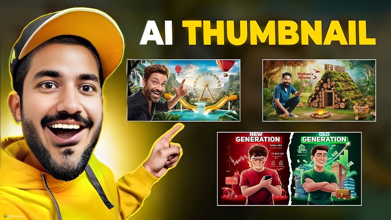 How To Make Thumbnail Using Ai | Ai Thumbnail Generator | Ai Thumbnail ... How To Make Thumbnail Using Ai | Ai Thumbnail Generator | Ai Thumbnail ...