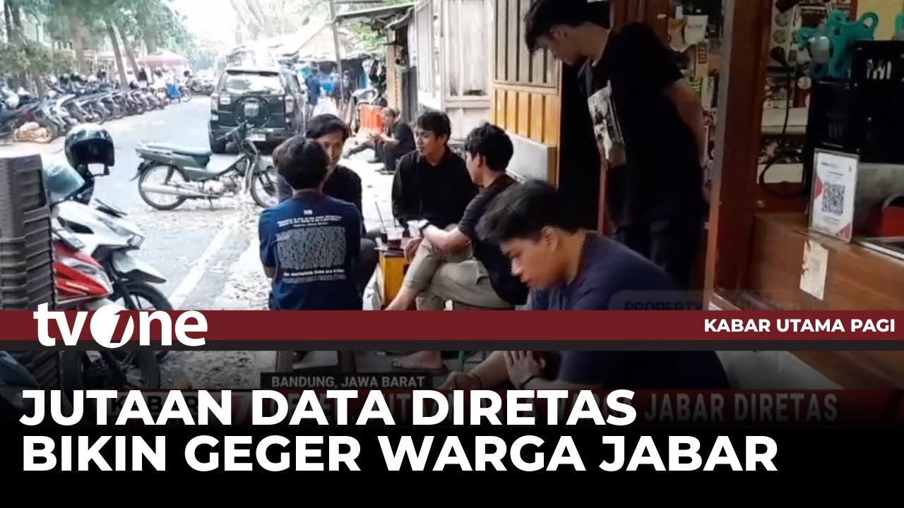 Jutaan Data Warga Jawa Barat Diretas | Kabar Utama Pagi tvOne - YouTube