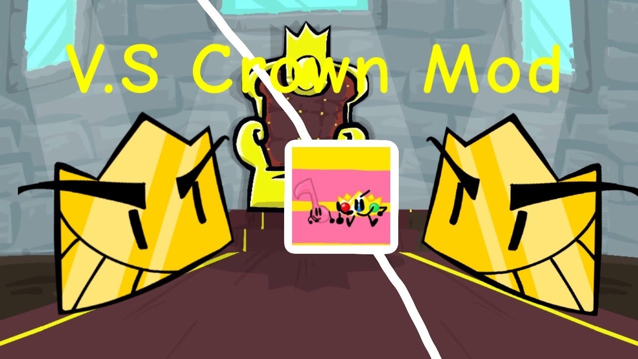 No Mic Crown Plays: Friday Night Funkin' - V.S Crown Mod - Ew Song ...
