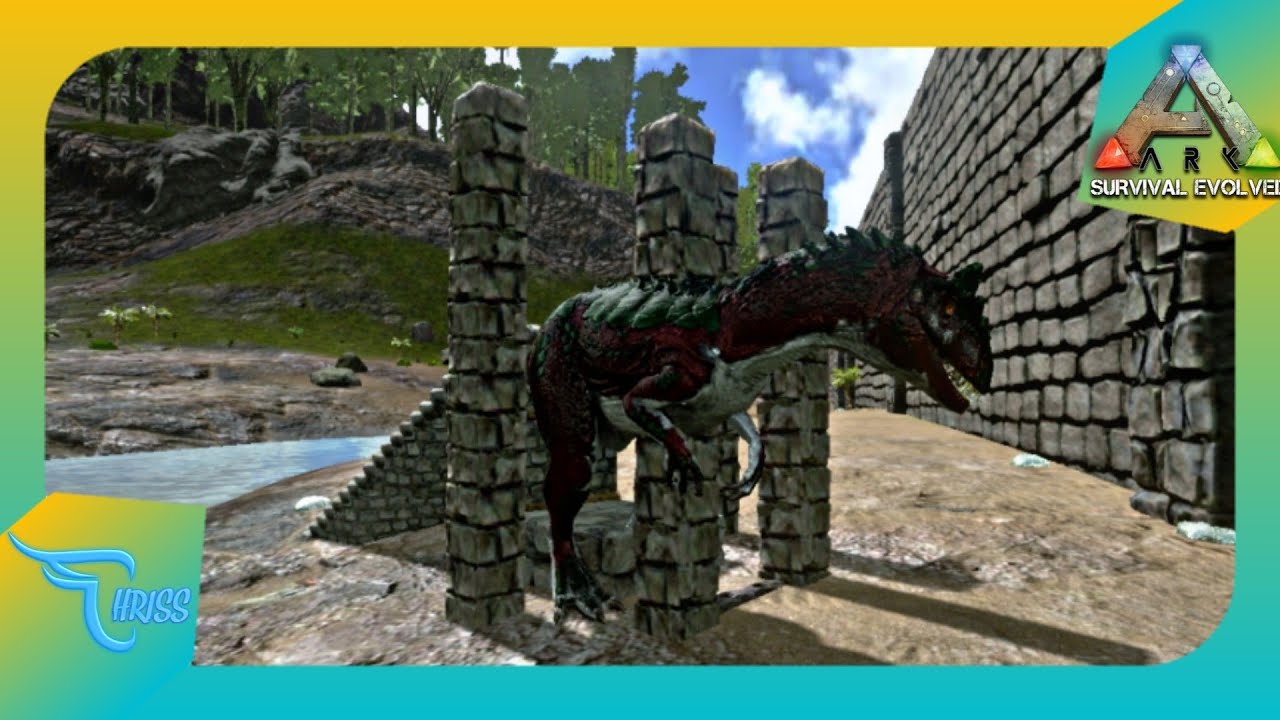 Cara Mudah Taming Allosaurus Cara Membuat Simple Trap Allosaurus Eps