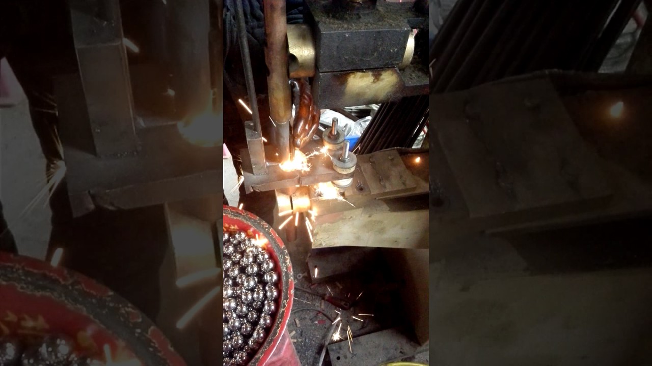 spot welding - YouTube