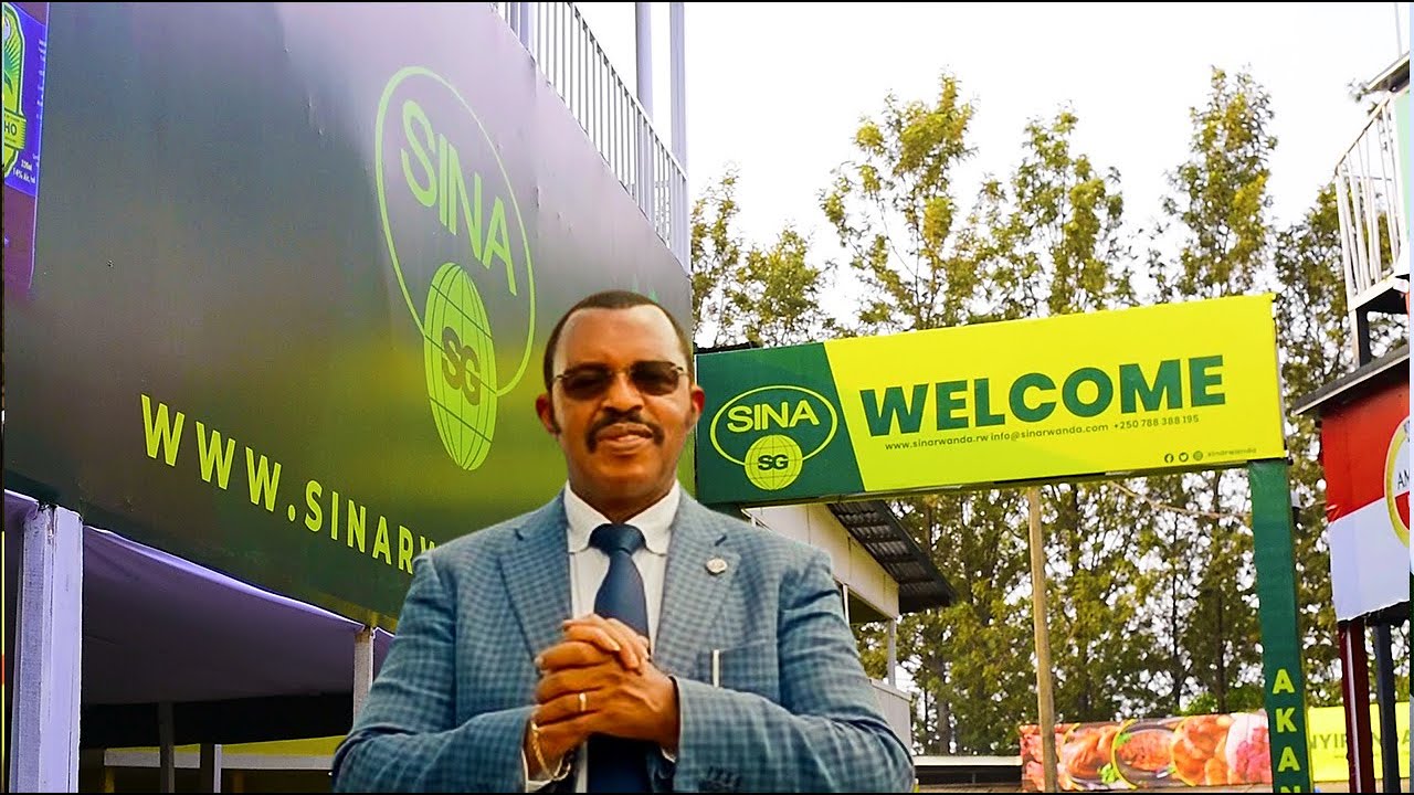 SINA GERARD/URWIBUTSO YAHAYE IKAZE ABAKUNZI BAYO MURI EXPO 2024 ...