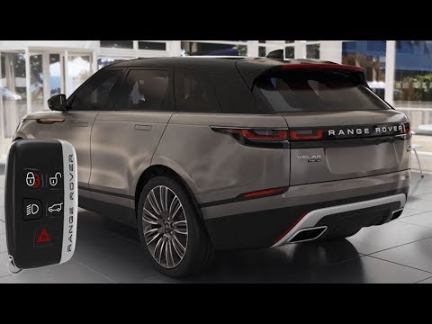 Range Rover Velar | Keyless Entry and Locking - YouTube