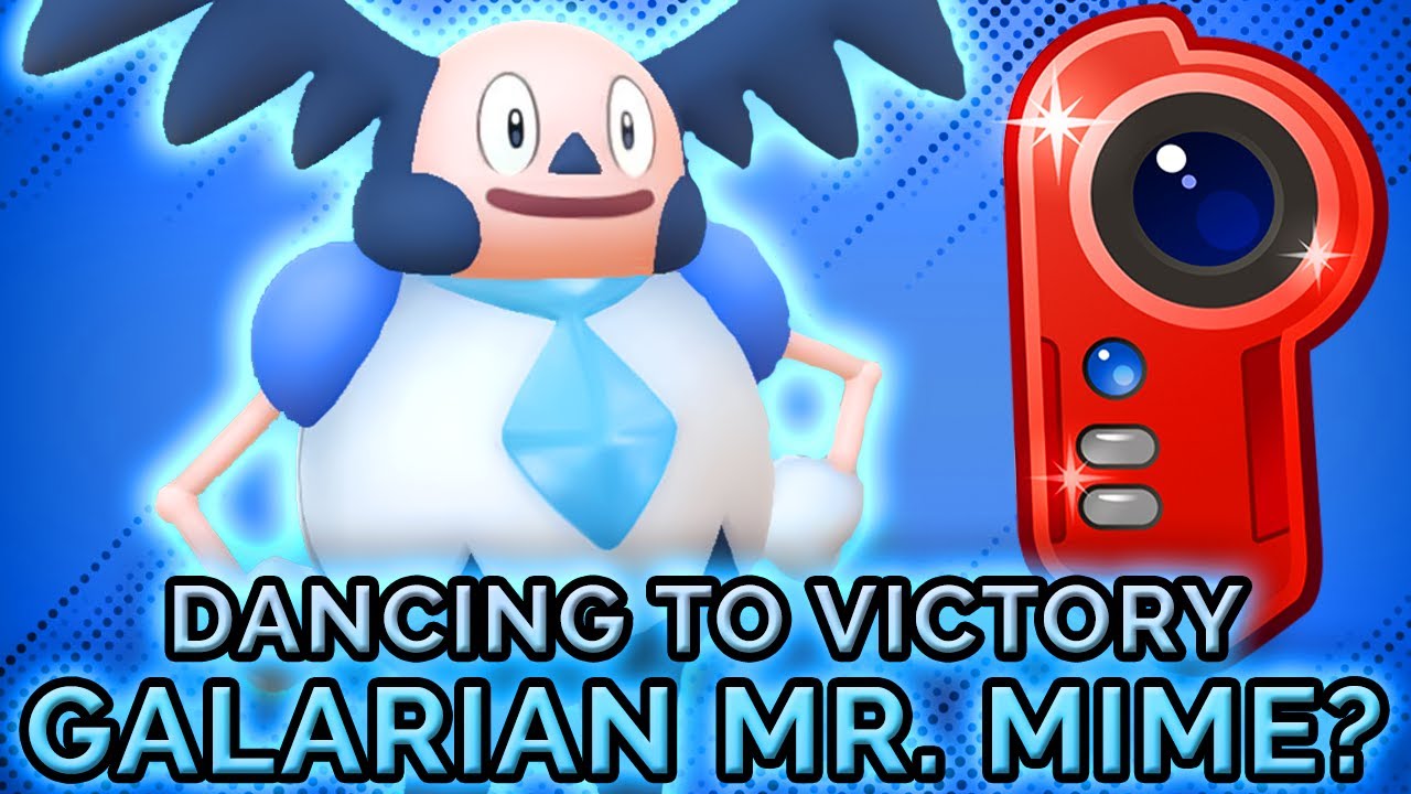 SPICY GALARIAN MR. MIME IS UNDERATED - DANCING TO VICTORY | GO BATTLE ...