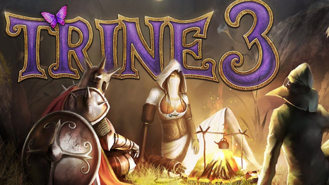 Game Peek #4-Trine 3 Multiplayer: Puzzle Genius! - YouTube