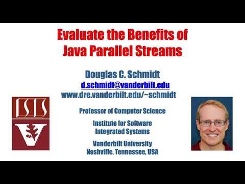Evaluating the Benefits of Java Parallel Streams - YouTube