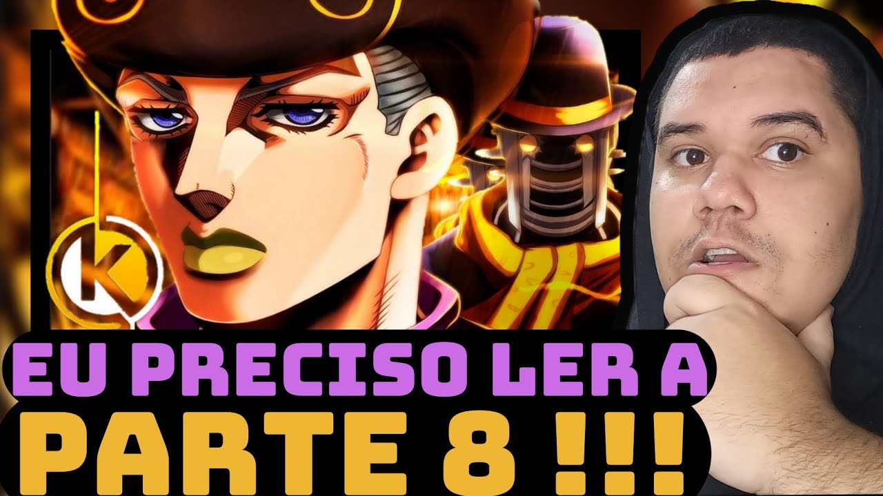 REACT Tooru (Jojo's Bizarre Adventure) - Calamidade | Okabe - YouTube