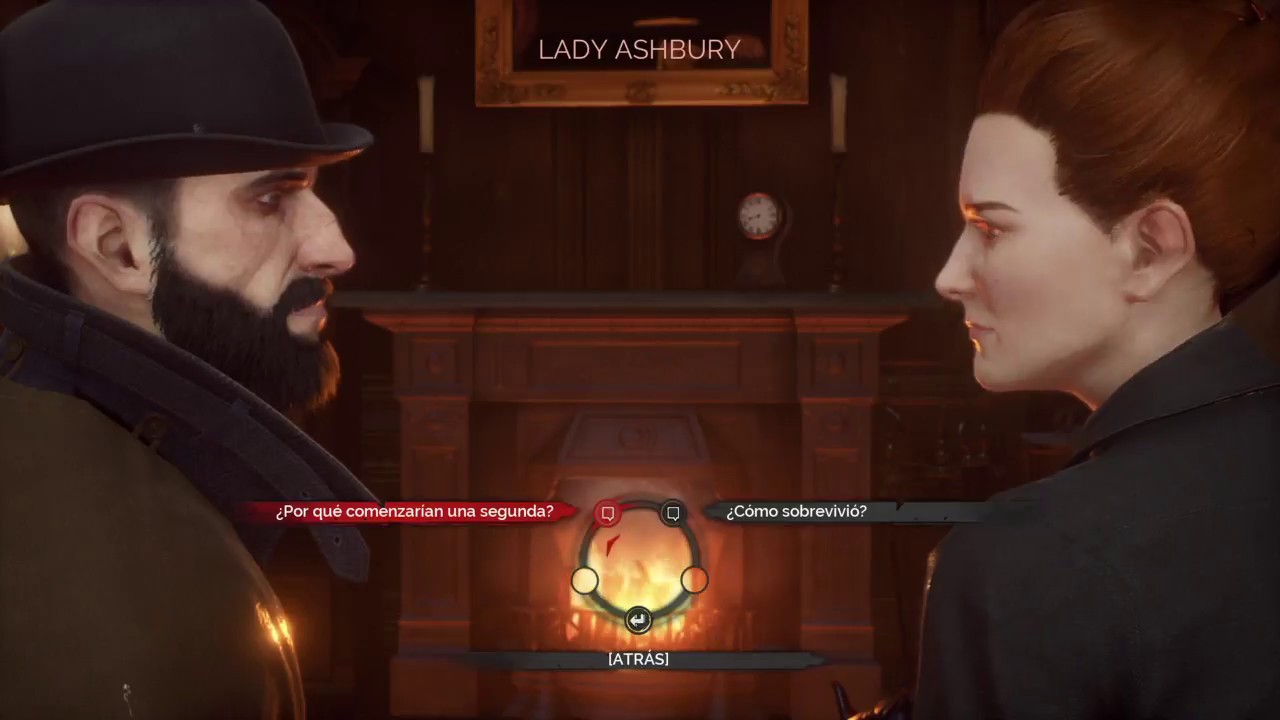 Vampyr español pt 20: la reunión con Elizabeth Ashbury - YouTube