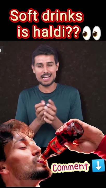 "Is Cold Drink Harmful to Your Body? 🤯 The Truth Revealed!"|Dhruv Rathee #infozone #shorts - YouTube