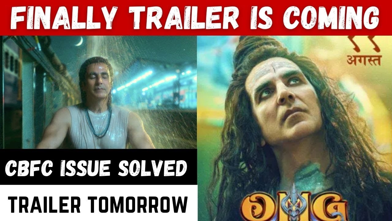 OMG 2 Official Trailer Date Announcement | OMG 2 Gets CBFC Certificate ...