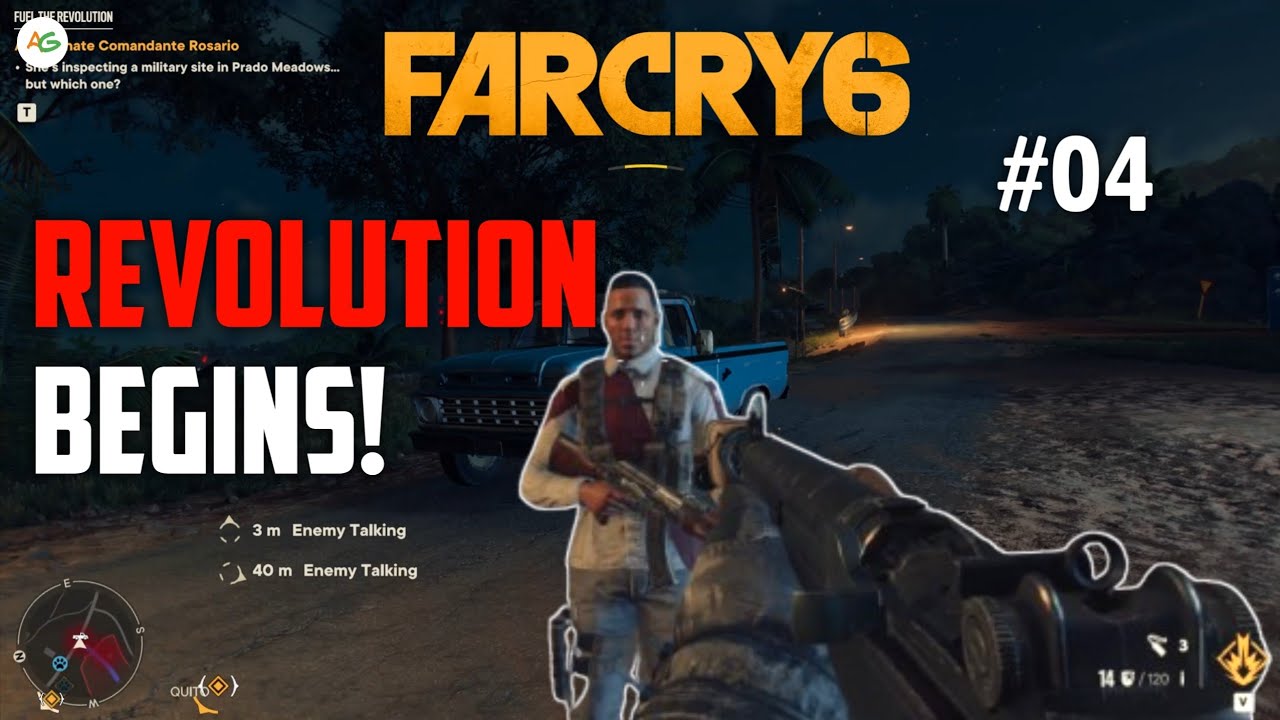 EPIC FUEL HEIST & SHOWDOWN! | REVOLUTION MISSION IN FAR CRY 6 HINDI ...
