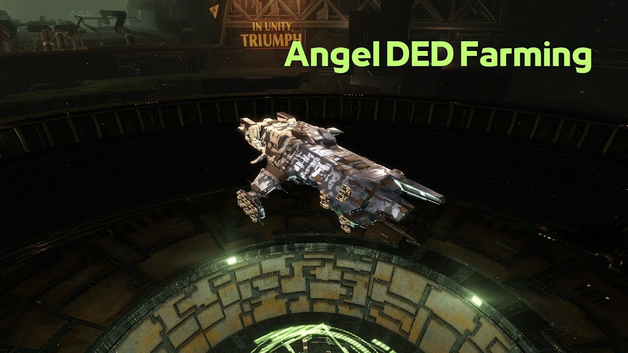 EVE Online Angel DED Hunting in Hisec & Deepflow Rifts - YouTube