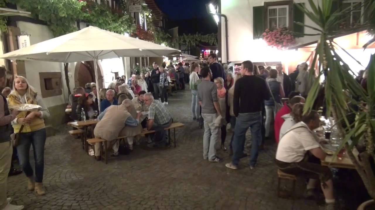 Weinfest Gleiszellen Rheinland-Pfalz Germany 2015 Teil 13 - YouTube