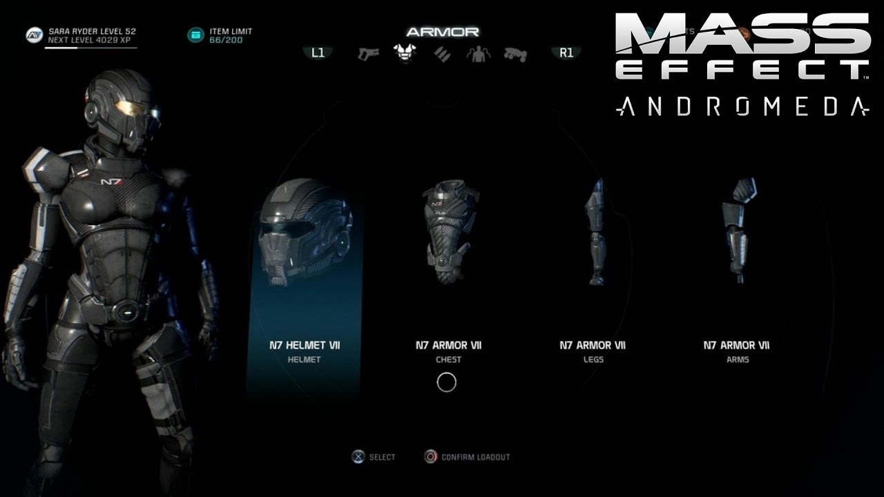 BEST ARMOR "N7 ARMOR" IN THE GAME!!!(Mass Effect:Andromeda Walkthrough ...