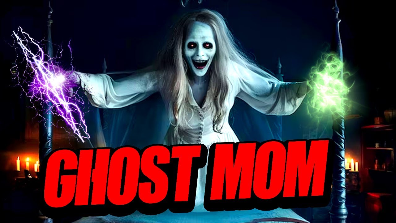 Ghost Mom | New Horror Movie | New Horror Story | Full Episode | Geant ...