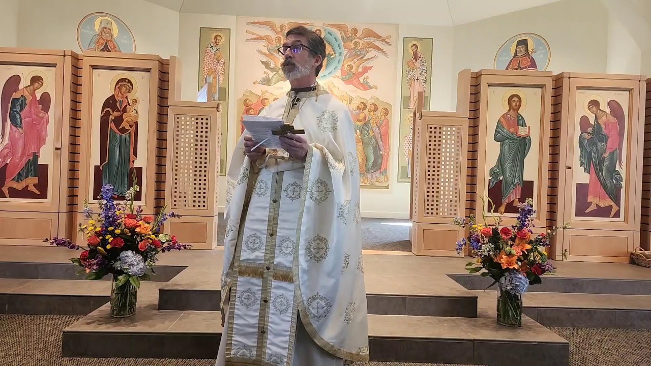 March 2, 2025: Matins and Divine Liturgy for the Sunday of the ...